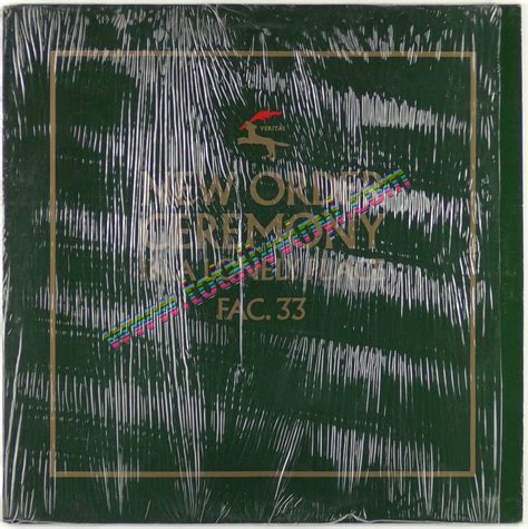 Totally Vinyl Records New Order Ceremony In A Lonely Place 12