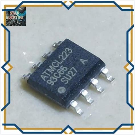 Jual [sta55] 93c66 Sop 8 Smd E Sn At93c66a At93c66 Atmel Microchip Ic Serial Eprom Eeprom Pdip