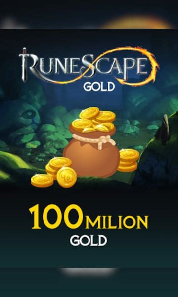 Buy Runescape Gold 100 M Global Cheap G2acom