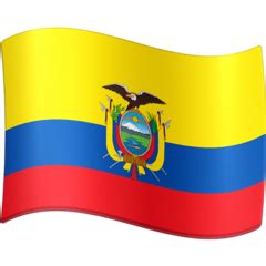 Flag Ecuador Emoji 🇪🇨