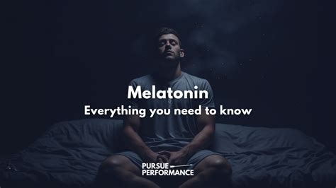 Melatonin Risks Recommendations And Natural Alternatives 2024 Guide