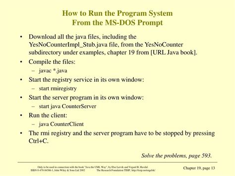 Ppt Distributed Systems With Socket Programming And Rmi Powerpoint