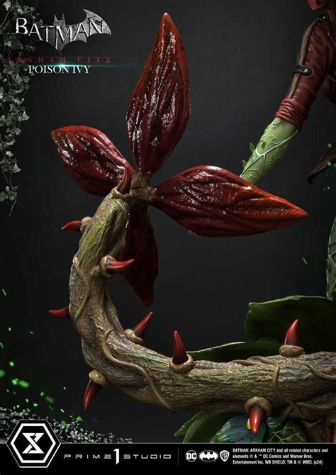 DC UNIVERSE Poison Ivy Batman Arkham City Museum Masterline Series 1 3