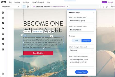 wix launches generative ai text creator for website building voicebot ai