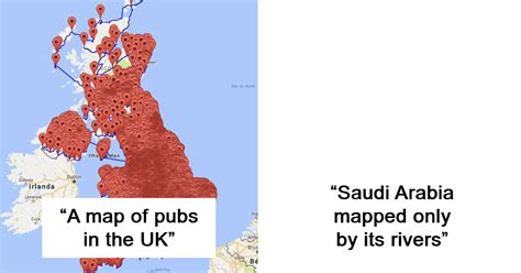 50 Terrible But Funny Maps That You Wouldnt Find In A Geography Book