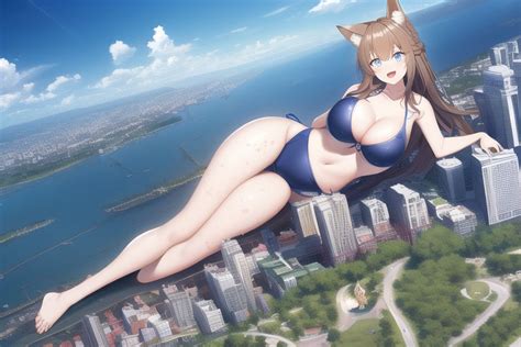 Giantess Ai Art 8 By Hayyyu On Deviantart