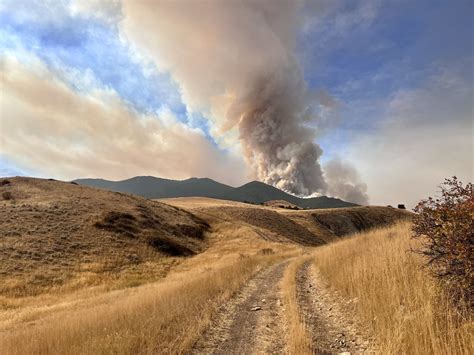 Elk Fire Containment Improves After Precipitation Jumps 16 Cheyenne