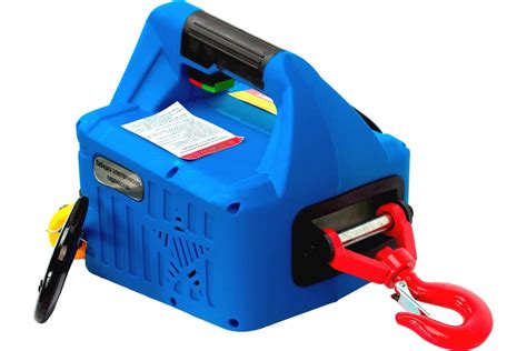 Лебедка электрическая переносная Shtapler SQ-04 (J) 250кг 8,0м 220В, с ...