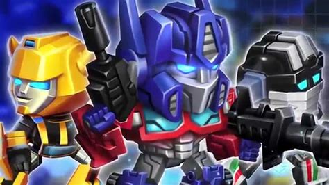 Transformers Battle Tactics Launch Trailer YouTube