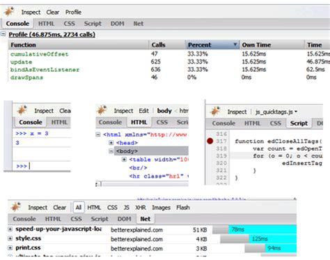 How To Debug Web Applications With Firefox BetterExplained