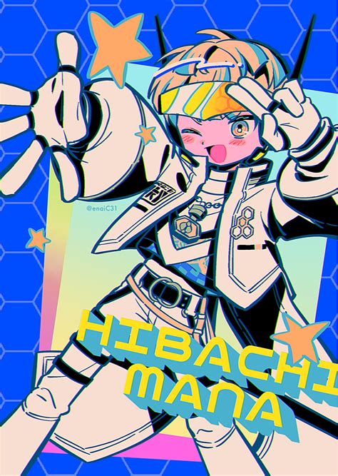 Hibachi Mana Nijisanji Drawn By Menmaenaic31 Danbooru