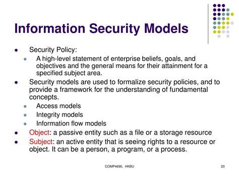 Ppt Chapter 3 Security Architecture And Models Powerpoint Presentation Id5752374