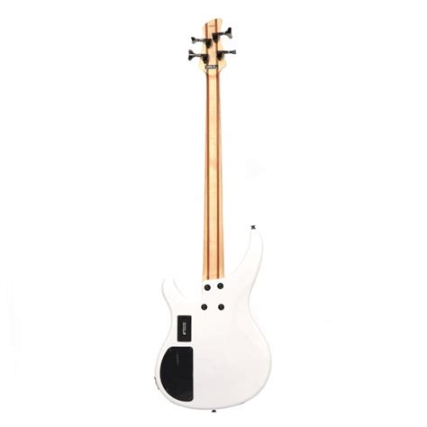 Yamaha Trbx 504 Bass Guitar Translucent White Secondhand At Gear4music