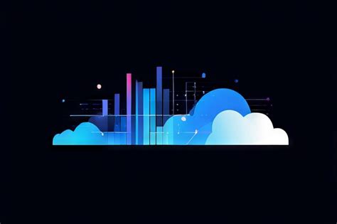 Premium Vector Cloud Computing Concept Data Technology Concept Vector Illustration Cloud