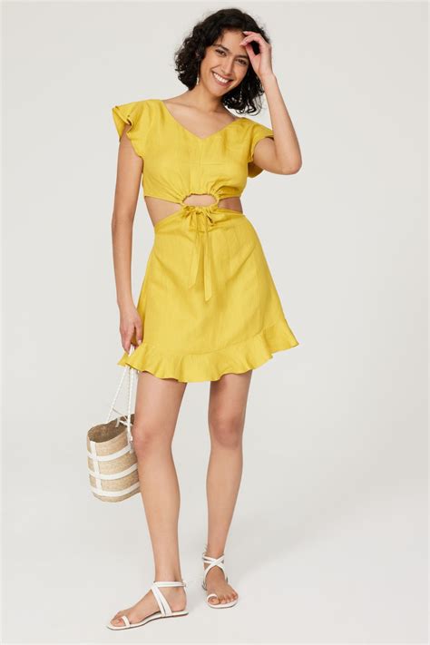 Cutout Mini Dress By Marissa Webb X Rtr Rent The Runway