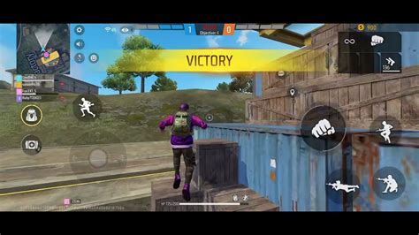 My First Free Fire Gameplay Fire Gameplay Plz Like And Subscribe To