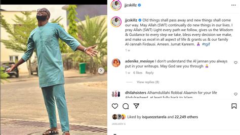 Funke Akindeles Ex Husband Jjc Skillz Returns To Islam