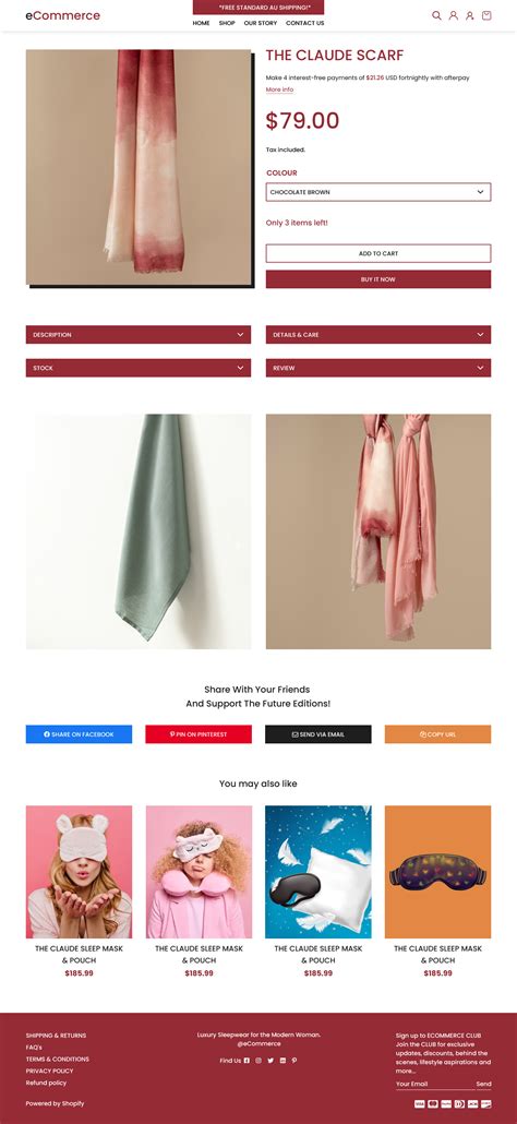 ecommerce product page ui design by webdesk solution on dribbble