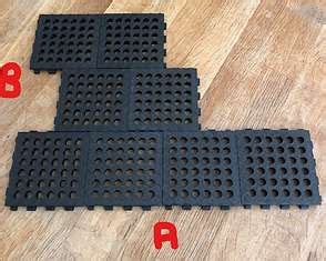 Installation Mudgrids Mud Control Grids Beat The Mud Year After Year