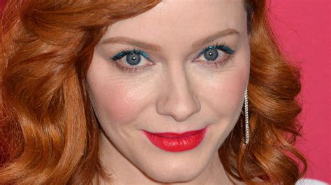 Top 112 Christina Hendricks Natural Hair Color Polarrunningexpeditions
