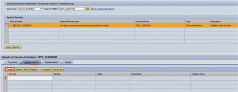 techsap web service creation and consuming it in sap abap