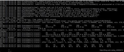 解决spark运行时控制台打印冗杂的info（屏蔽掉无用的info） spark sql关闭info csdn博客