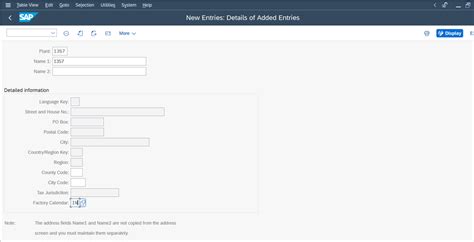 Sap Mm Enterprise Structure