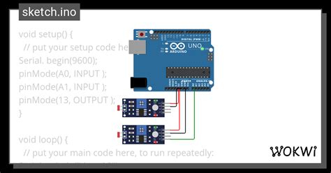 Data Analog 234 Wokwi Esp32 Stm32 Arduino Simulator