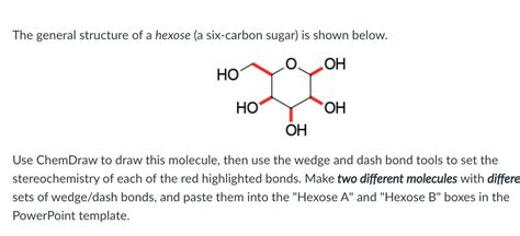 Solved You Don T Have To Use ChemDraw But If You Could Just Chegg