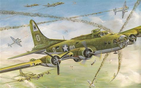 Boeing B 17 Flying Fortress Wallpapers Wallpaper Cave