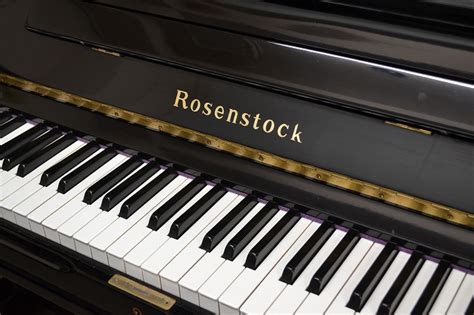 ローゼンストック 中古ピアノ 品番 RS202E アップライトピアノ リフレッシュ済 東京神奈川で中古ピアノが 一番安いピアノ店 ピアノプラス