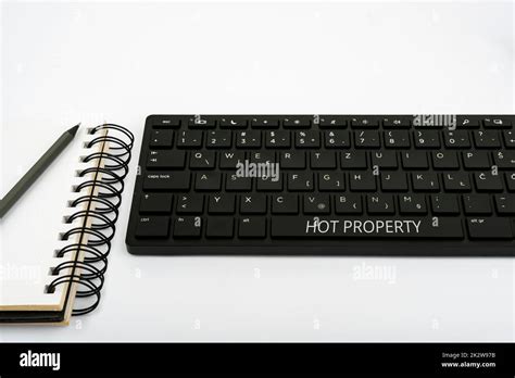 Conceptual Caption Hot Property Concept Meaning Something Which Is Sought After Or Is Heavily
