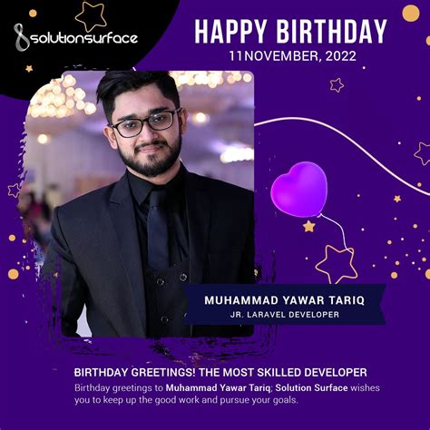 Solutionsurface On Linkedin Happybirthday Softwareengineer