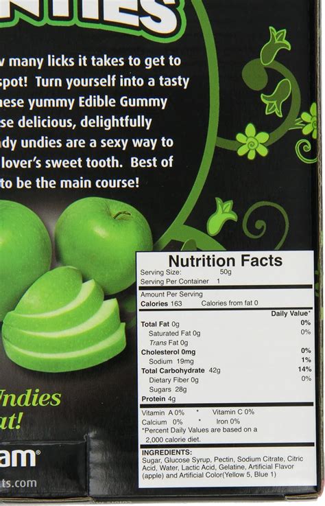 Buy Pipedream Edible Crotchless Gummy Panties Online At Lowest Price In