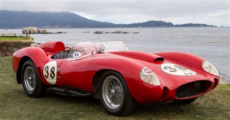 This Ultra Rare Ferrari 250 Testa Rossa Just Sold For A Bonkers Price