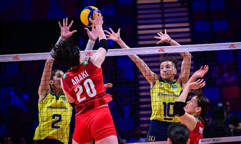 Portal Vôlei Brasil on X Planejamento VNL 2024 no