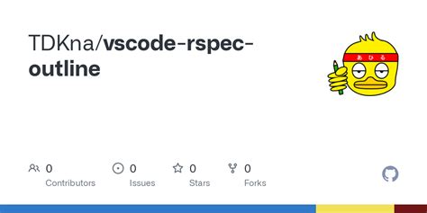 Github Tdknavscode Rspec Outline