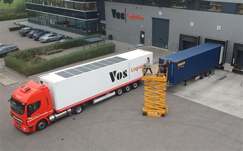 Sex Myter Om Solpaneler På Släp Och Lastbilar Tidningen Proffs En