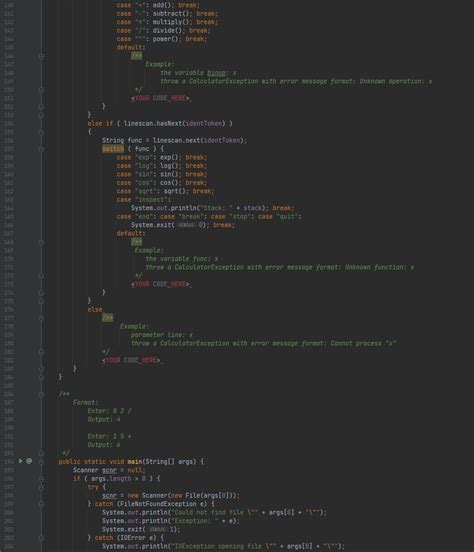 Solved Public Class Calculatorexception Extends Exception