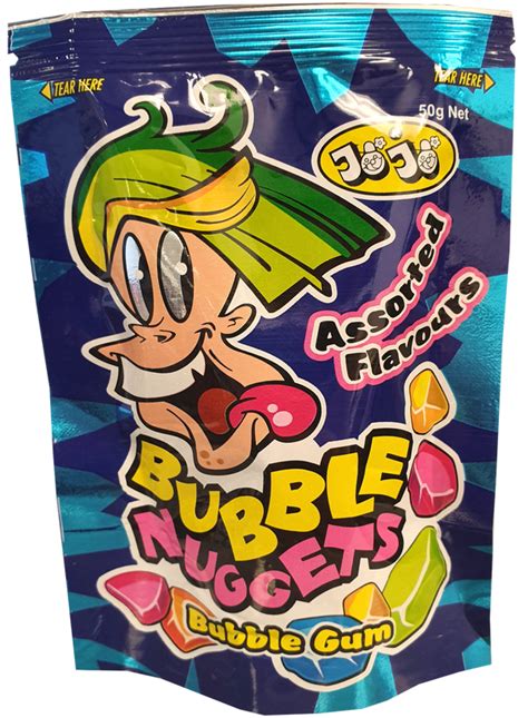 Jojo Bubble Nuggets Pouch 50g