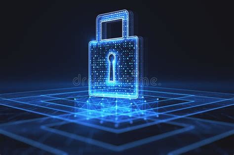 Data Security And Digital Privacy Protection Concept With Prospective
