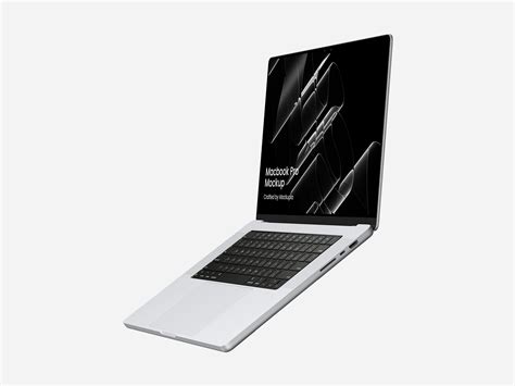 Dowwnload Macbook Pro 16 Inch Mockup Mockupia