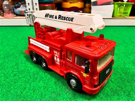 Max Fire Engine Hobbies And Toys Toys And Games On Carousell