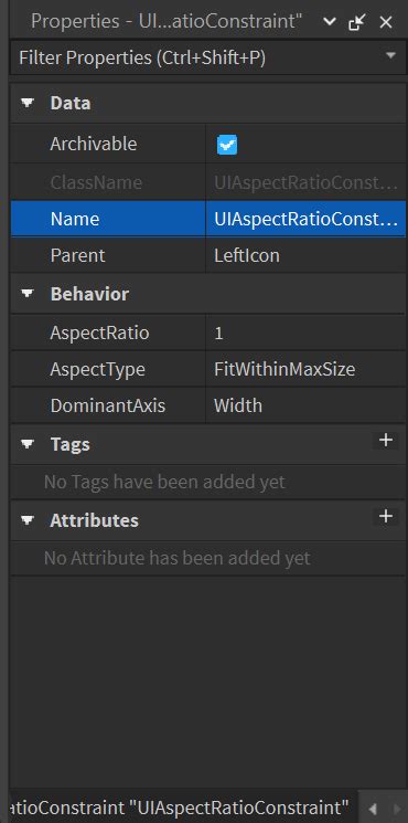 Uiaspectratioconstraint Messing Up Positioning Art Design Support