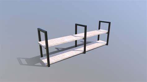 Bracket D Models Sketchfab