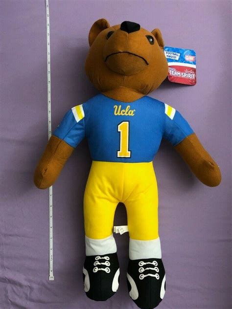 Ucla Bruins 22 Plush Football Teddy Bear Toy Factory Nwt 2021385355