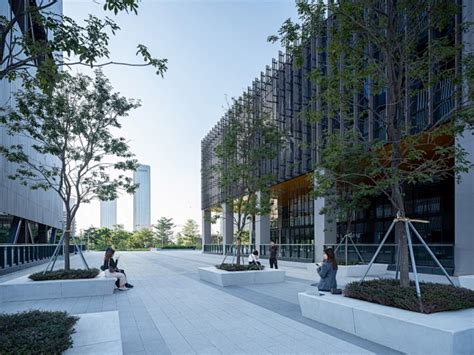 深圳前海深港青年梦工厂北区景观设计 奥雅设计 公民，城市与未来