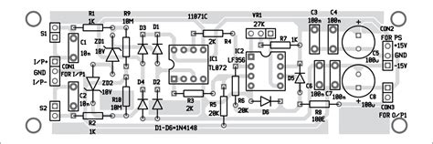 High Impedance Differential Probe For Oscilloscopes Multimeters