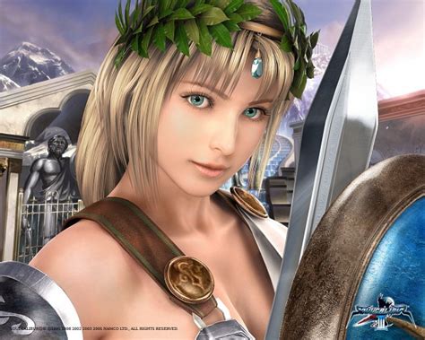 Sophitia Alexandra Soul Calibur Wallpaper 715172 Zerochan Anime Image Board