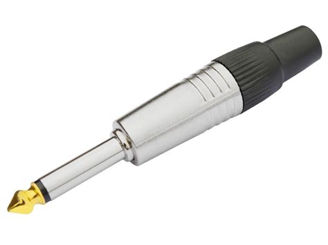 JACK2M05 1 4 TS Male Jack Audio Phone Plug PropAudio